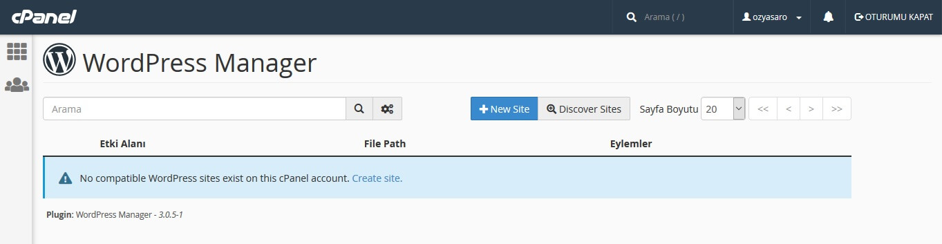 Cpanel Wordpress Manager Ile Wordpress Kurulumu Resimli Anlatım Wordpress
